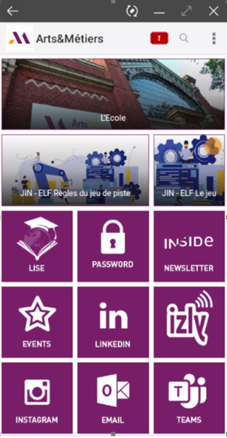 JOURNÉE D’INFORMATION - “EVOLUTIVE LEARNING FACTORIES 4.0” | Arts et ...